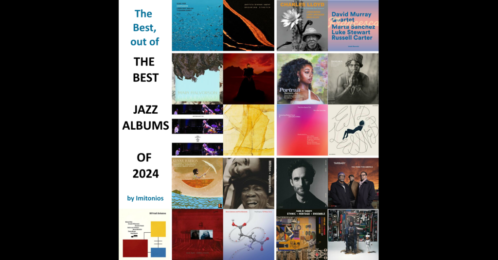 "The Best", out of "The Best Jazz Albums of 2024" - Modernjazz.gr